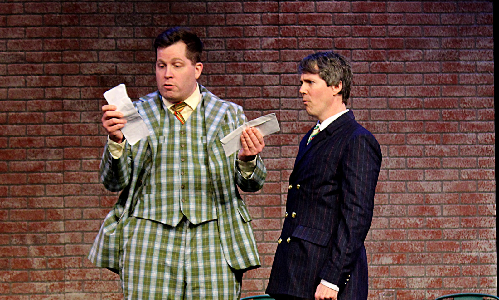 One Man, Two Guvnors - Raleigh Little Theatre