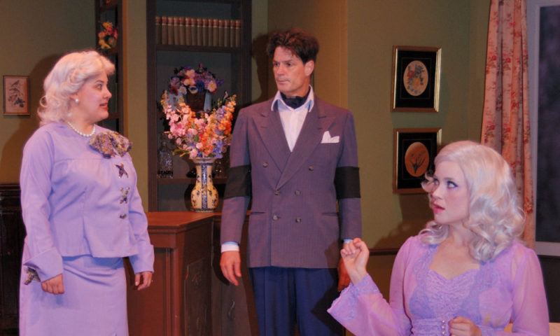 Blithe Spirit - Raleigh Little Theatre