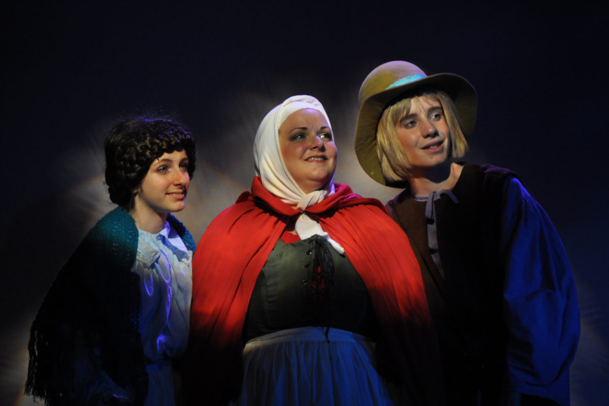 Merry Christmas, Strega Nona - Raleigh Little Theatre
