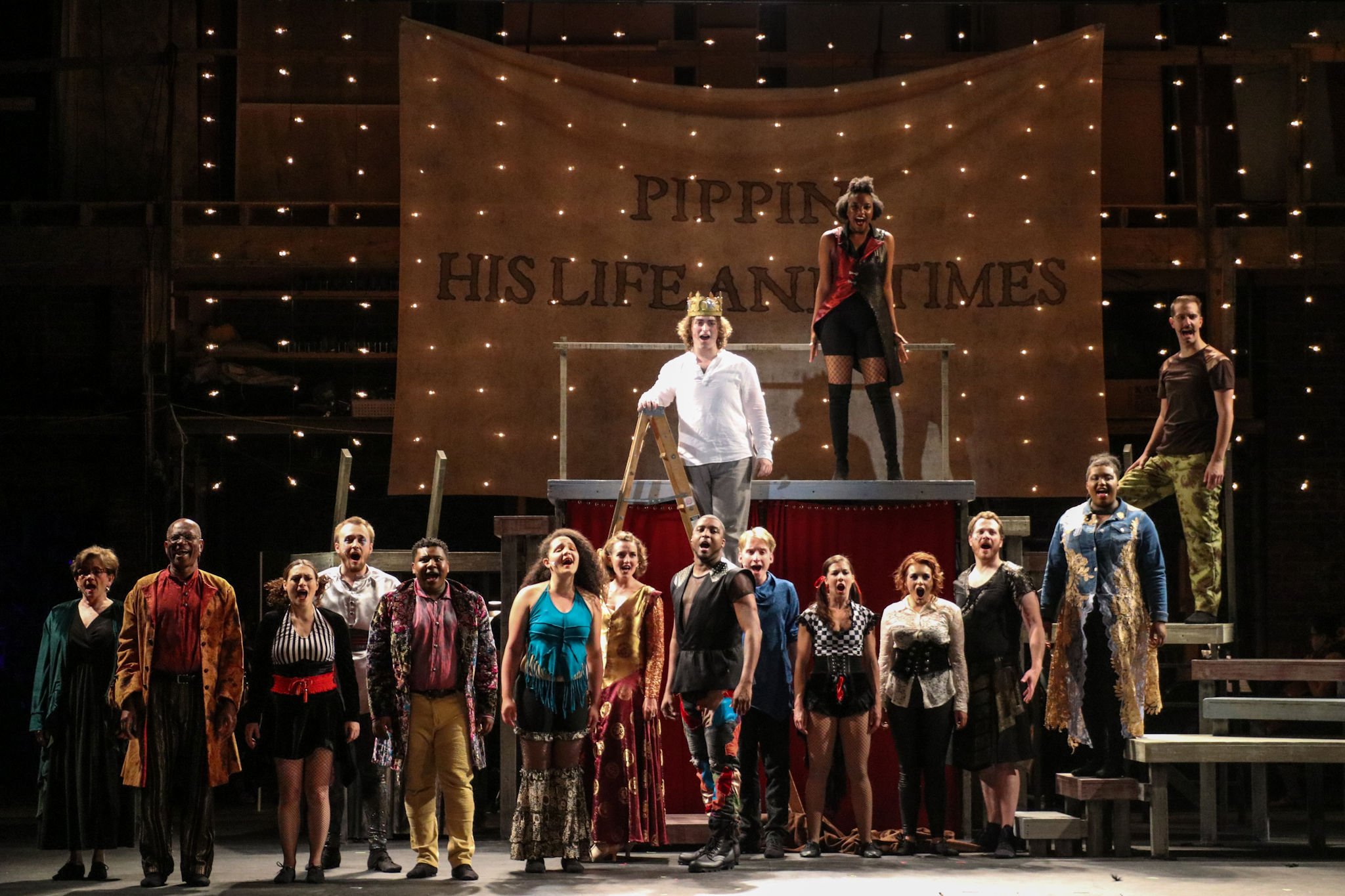 Pippin - Raleigh Little Theatre