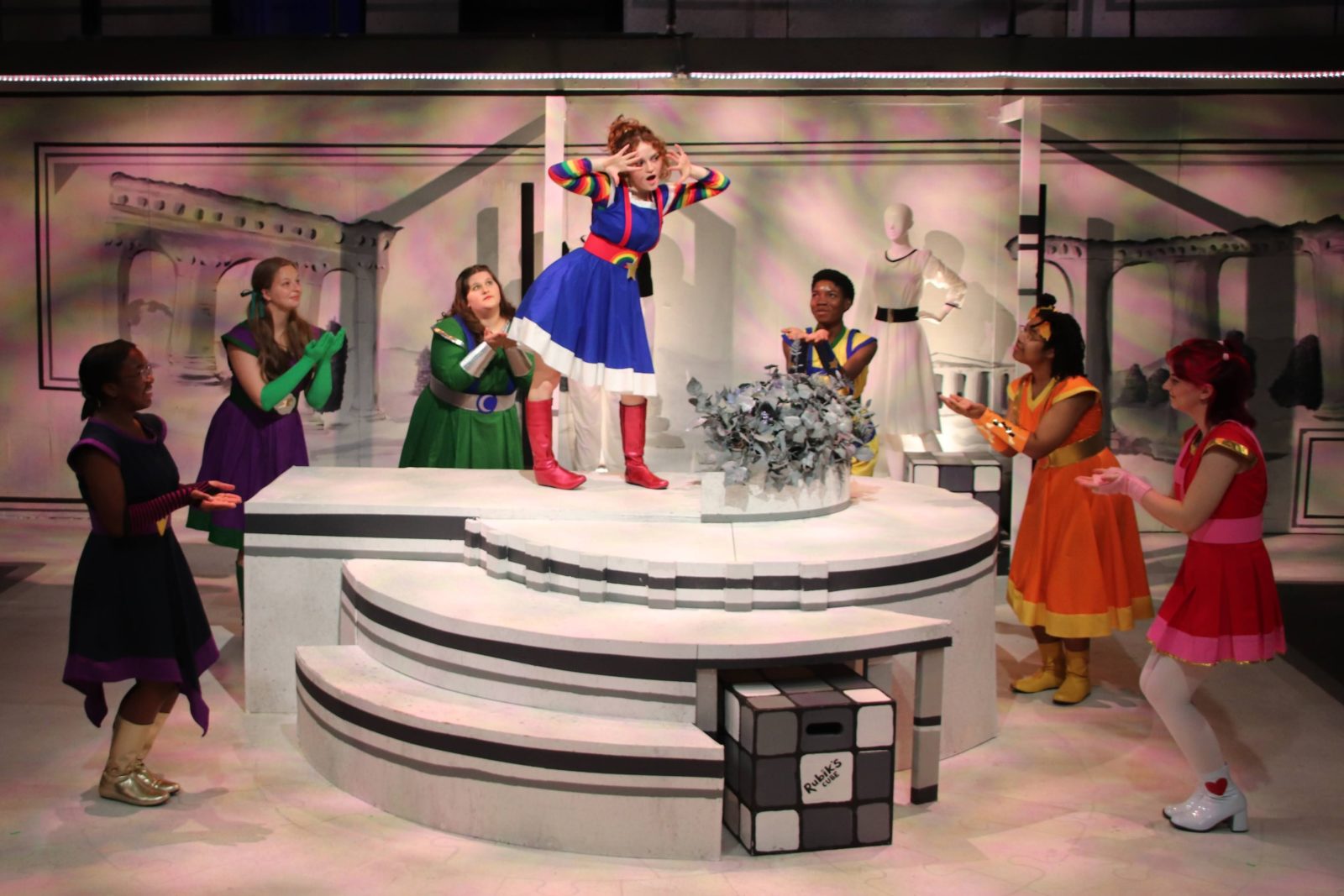 Teens on Stage and Teens Backstage 2023: Puffs - Raleigh Little Theatre