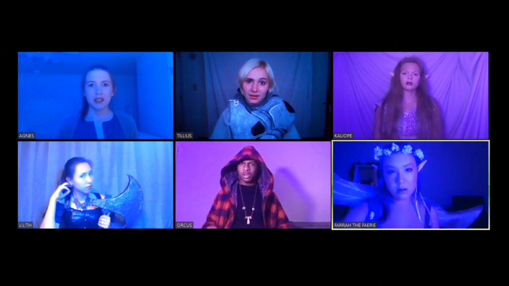 She Kills Monsters: Virtual Realms - Raleigh Little Theatre