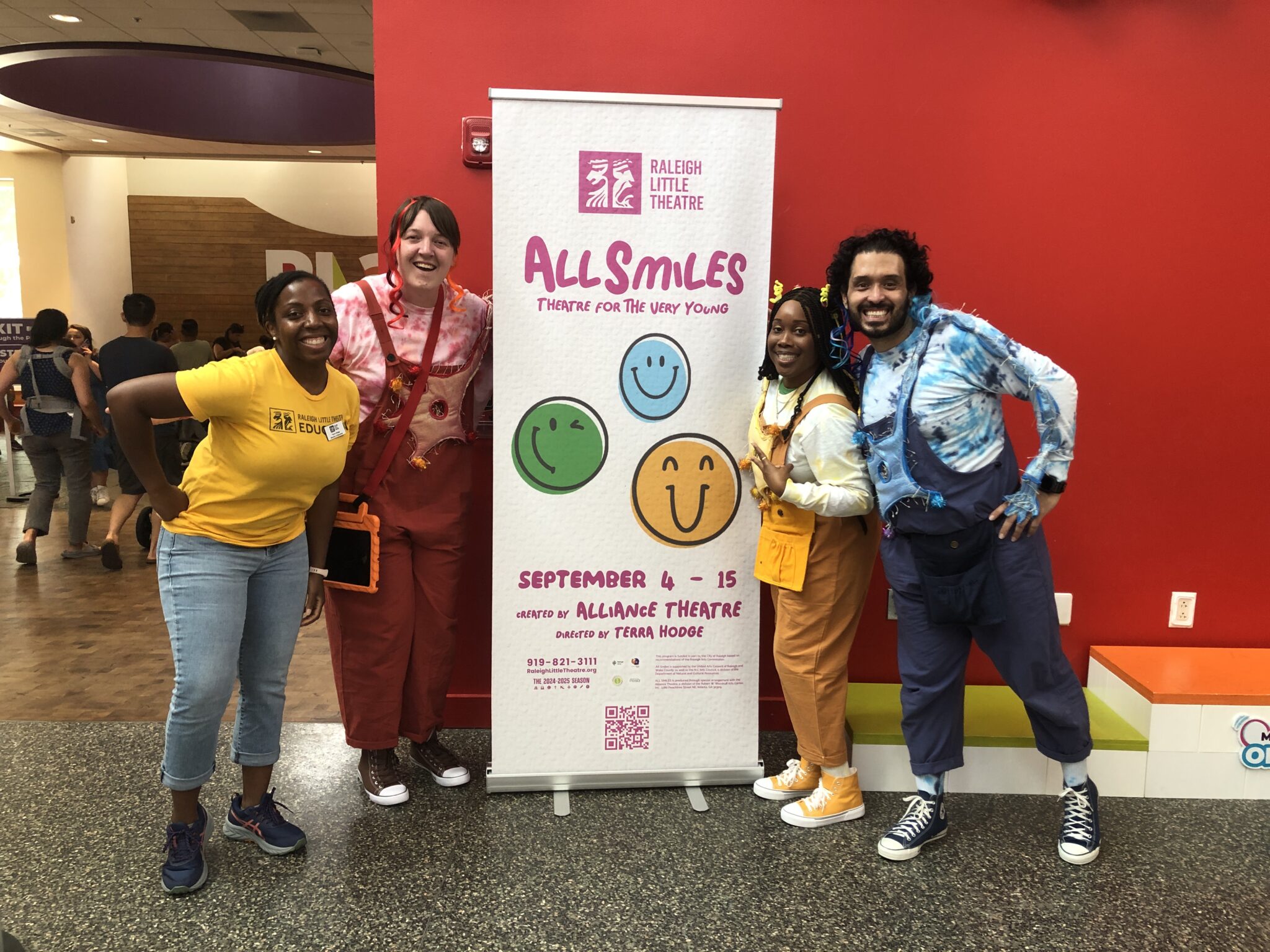 All Smiles - Raleigh Little Theatre