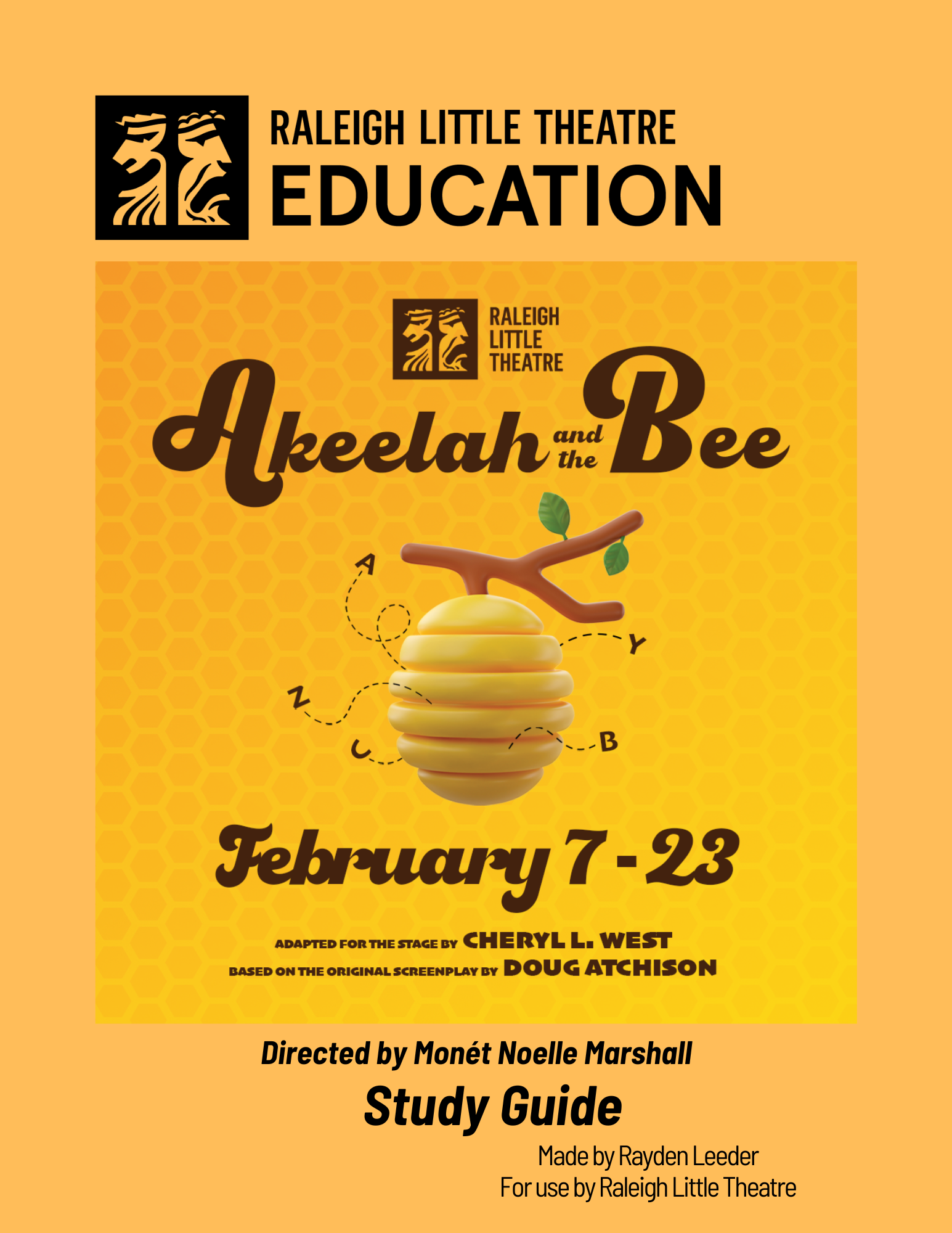 Akeelah and the Bee - Raleigh Little Theatre
