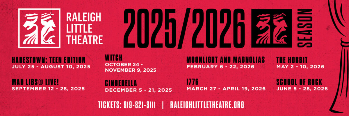 RLT’s 2025-2026 Season - Raleigh Little Theatre