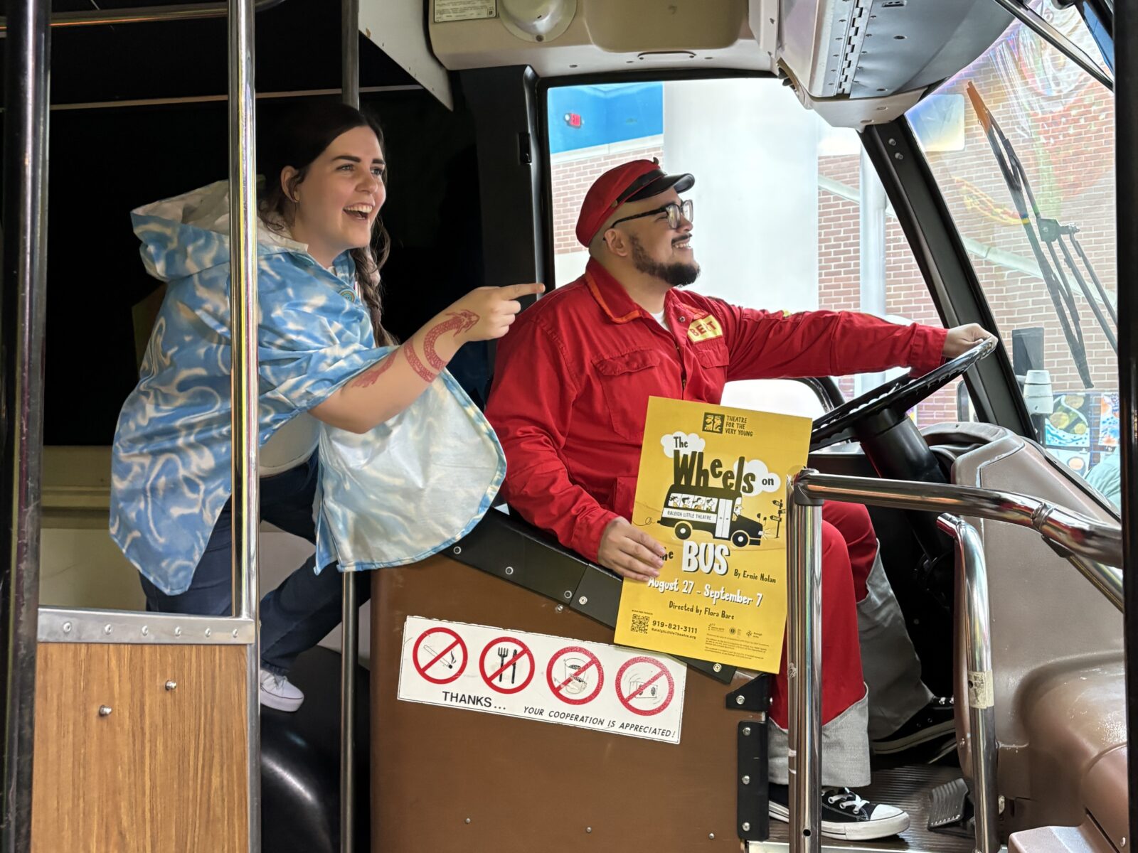 The Wheels on the Bus (TVY) – Fall 2025 - Raleigh Little Theatre
