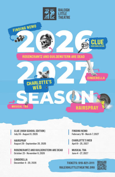 RLT’s 2026-2027 Season - Raleigh Little Theatre